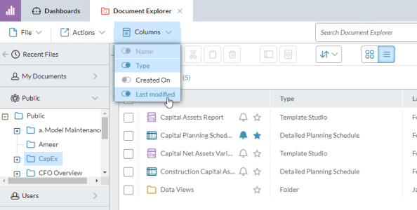 Document Explorer