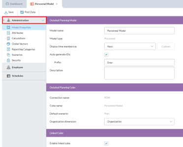 Elements of DP model